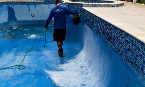 Pool Acid Wash - Master Touch Pools