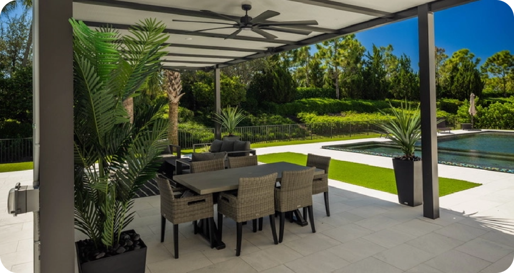 Coral Springs, FL, Pergolas - Master Touch Pools