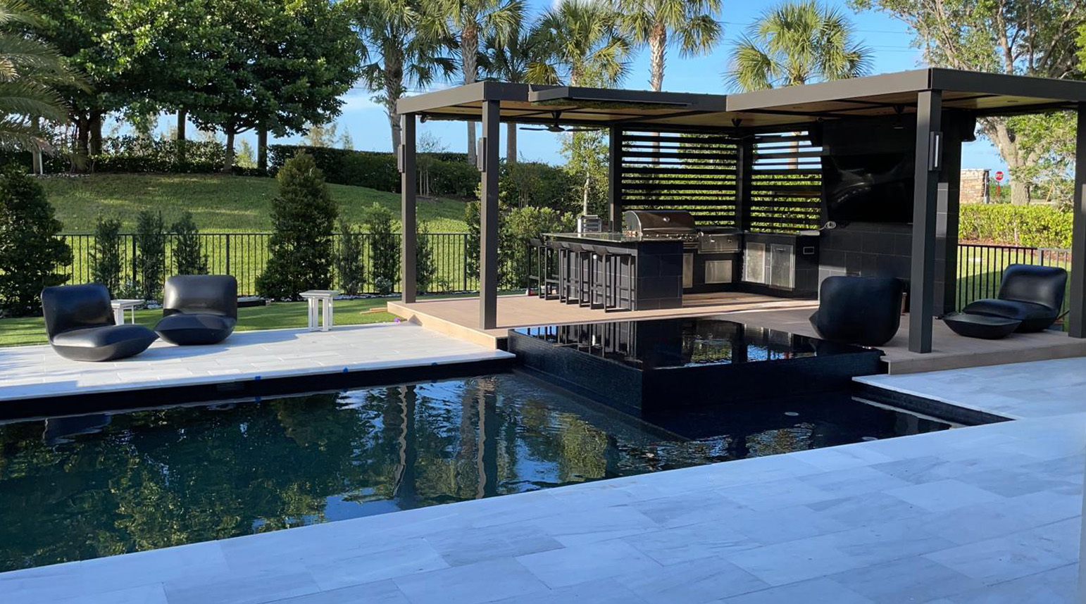 Specialist Pool Pergola Installation Services Coral Springs FL